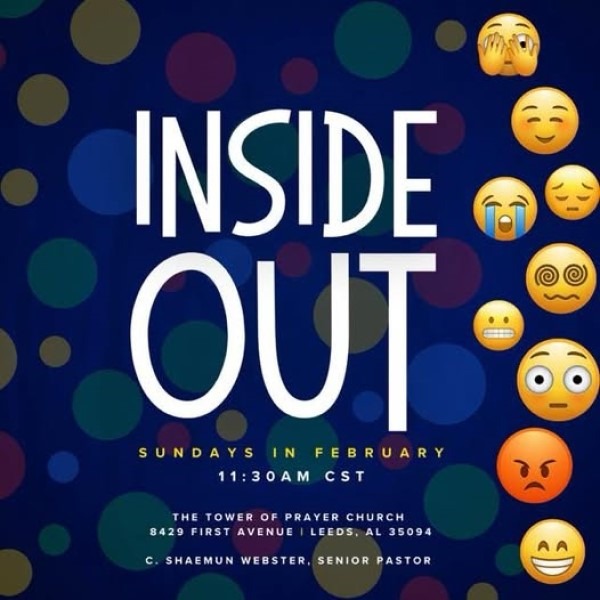 Inside Out | The Tower of Prayer Church - Everyone Leeds